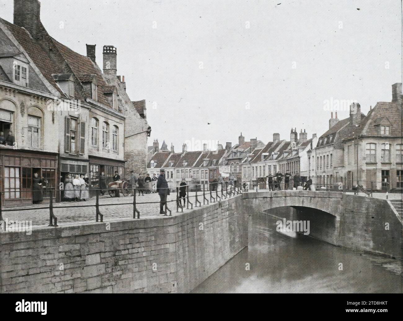 Bergues, North, France, First World War, Habitat, Architecture, Daily ...