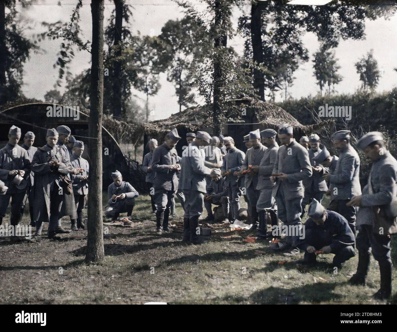 Corvee de carrots france hi-res stock photography and images - Alamy