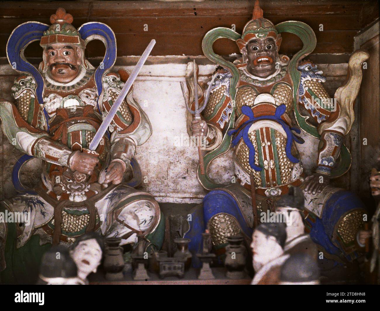 Statue temple interior view sculpture altar supernatural object hi-res ...