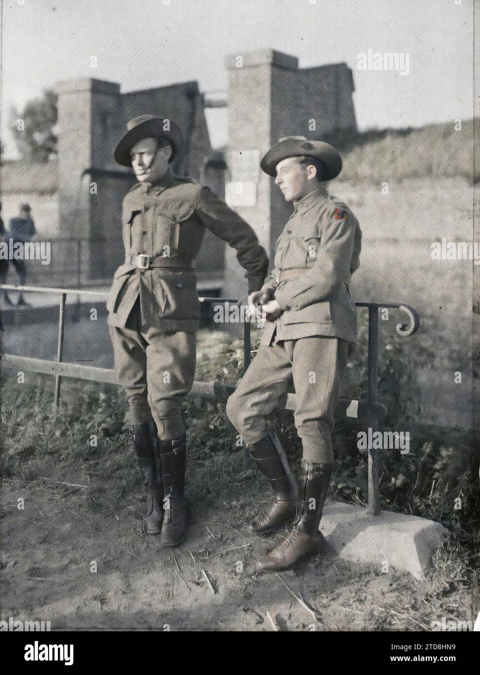 Bergues, North, France Australian Soldiers, First World War, Clothing ...