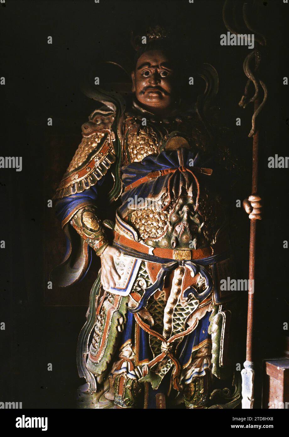 Statue temple interior view sculpture object of worship habitat hi-res ...