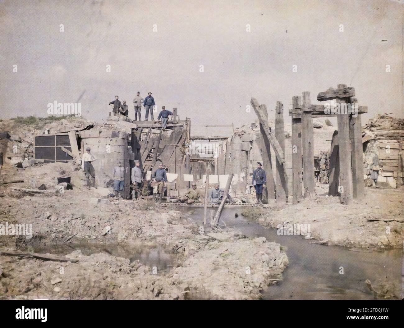 Belgium, Clothing, Habitat, Architecture, First World War, Human beings ...