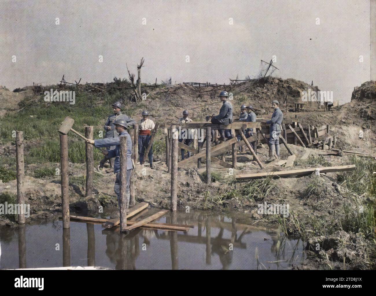 Belgium, Clothing, Daily Life, Habitat, Architecture, First World War ...