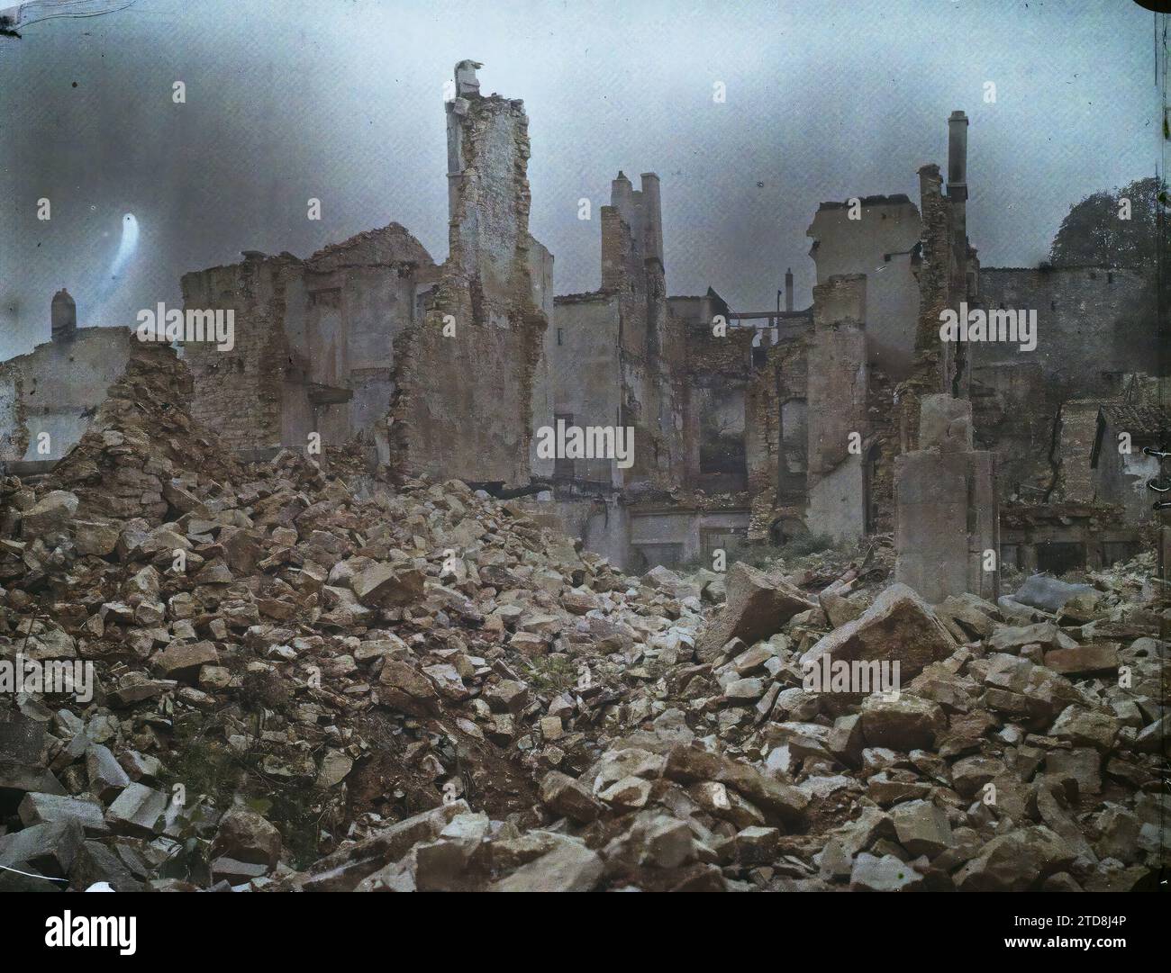 Verdun, France, First World War, Ruins, Front, Bombing, Rubble, France ...