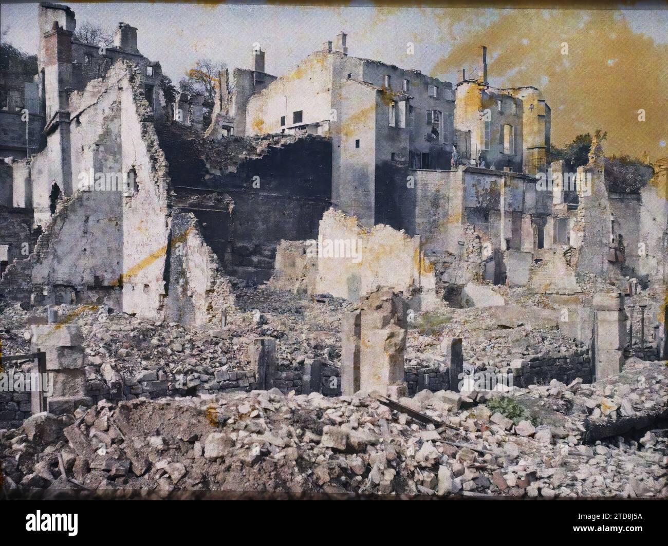 Verdun, France, First World War, Ruins, Front, Bombing, Rubble, France ...