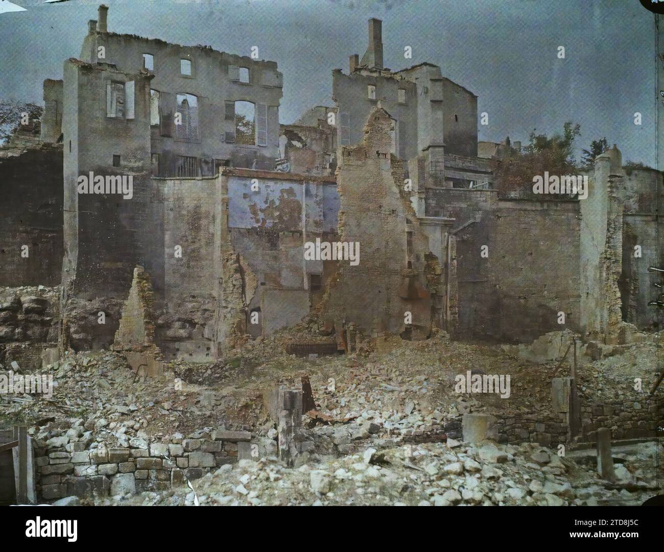 Verdun, France, First World War, Ruins, Front, Bombing, Rubble, France ...
