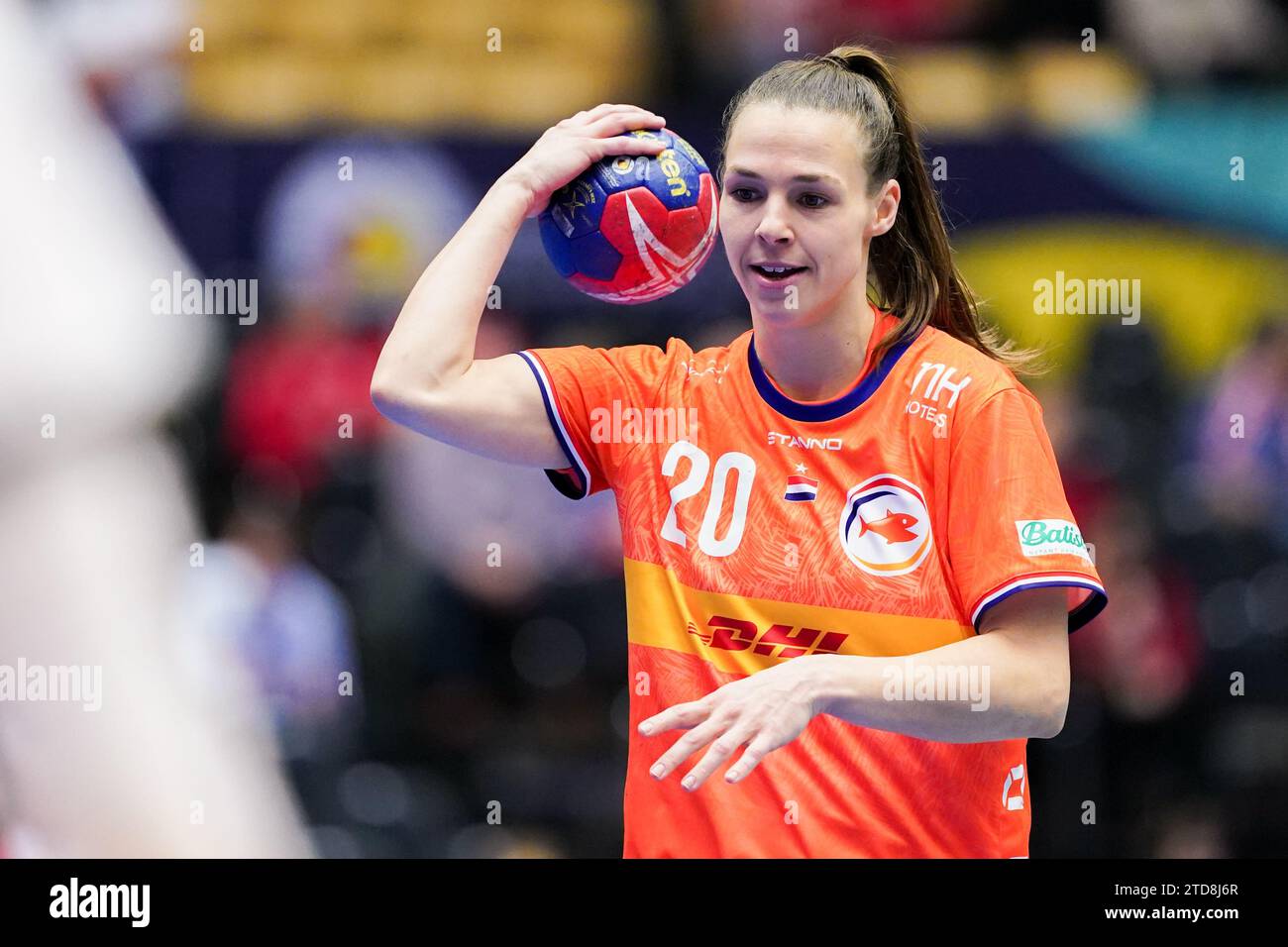 Herning, Denmark. 17th Dec, 2023. HERNING, DENMARK - DECEMBER 17: Inger ...