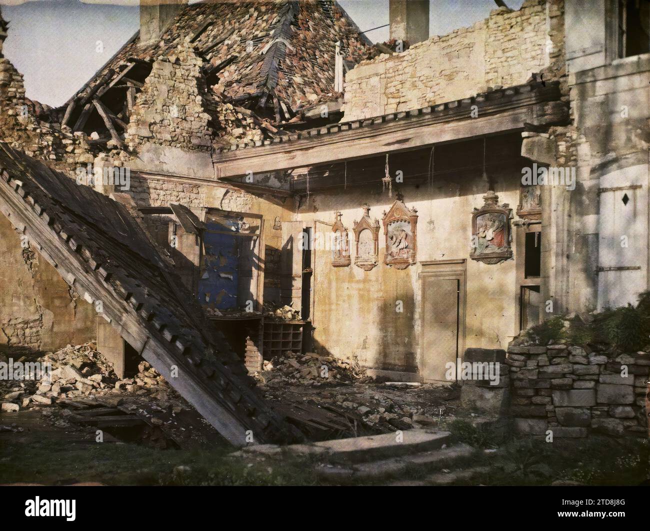 Verdun, France, Society, Religion, Art, First World War, Orphanage ...