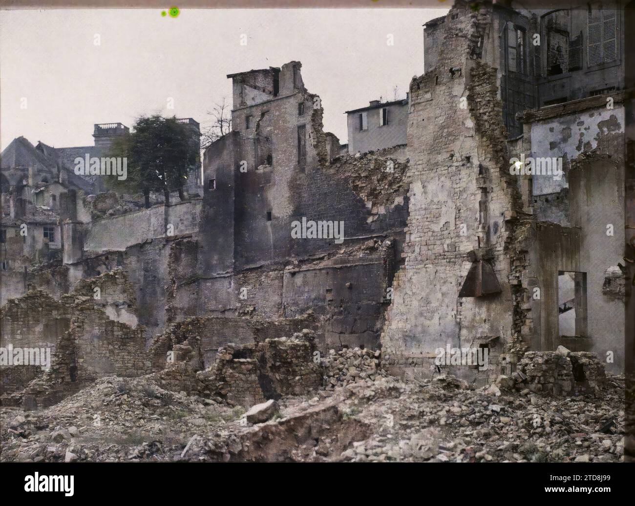 Verdun, France, First World War, Ruins, Front, Bombing, Rubble, France ...
