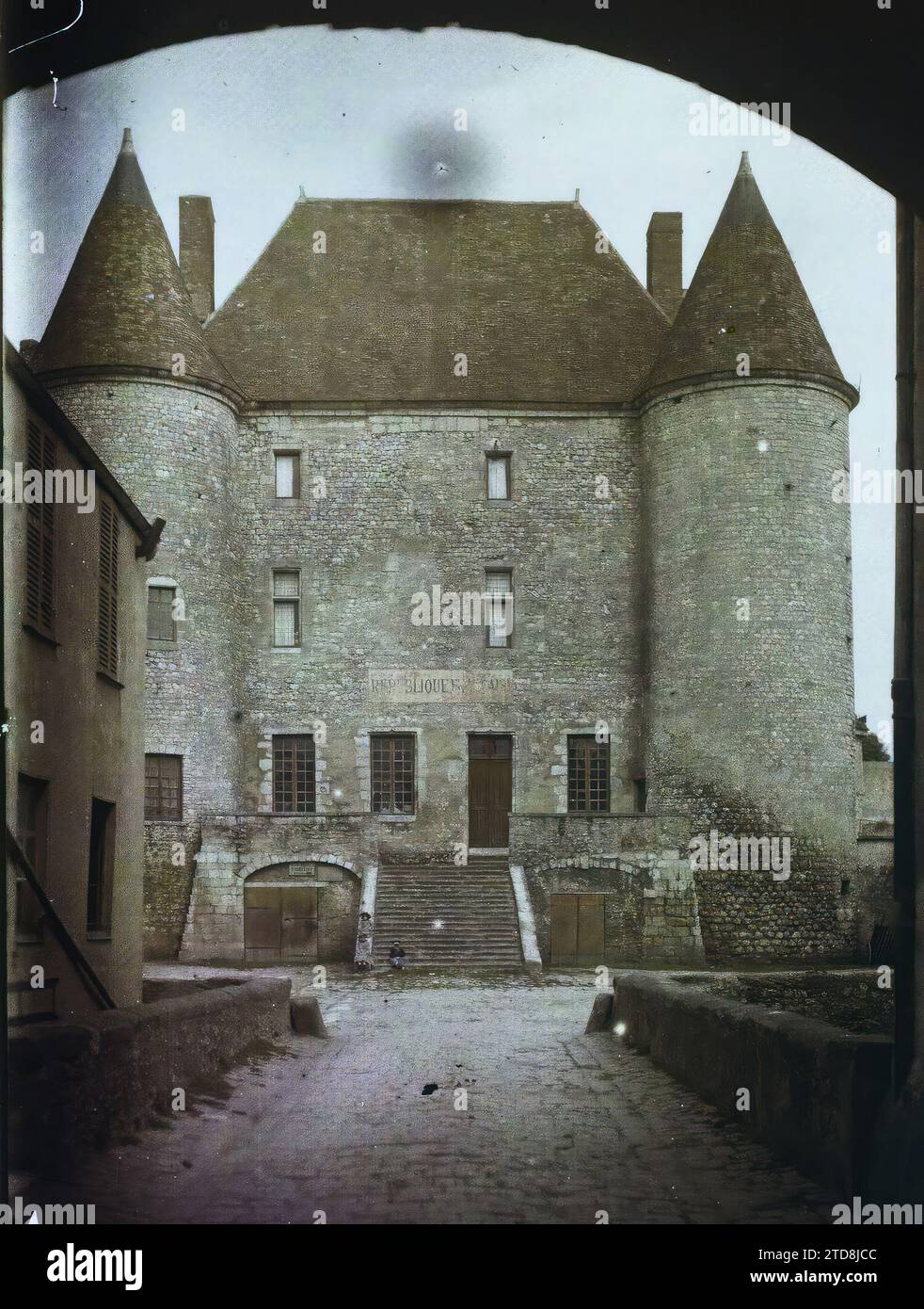 Nemours, France, Inscription, information, Habitat, Architecture, Art ...