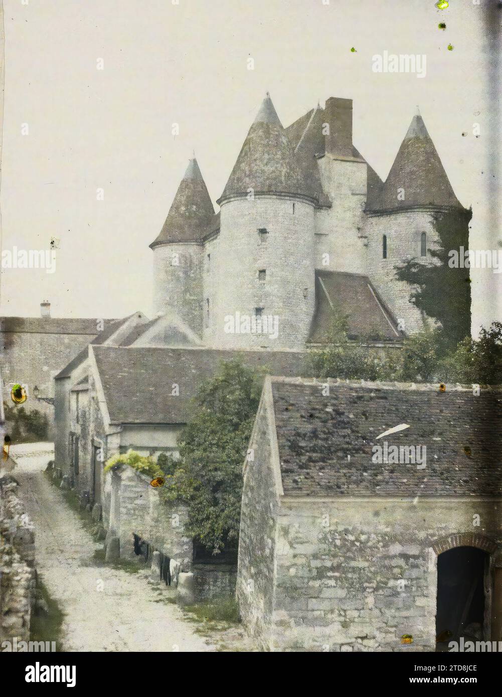 Nemours, France, Habitat, Architecture, Art, Tower, Dwelling, Fortified ...