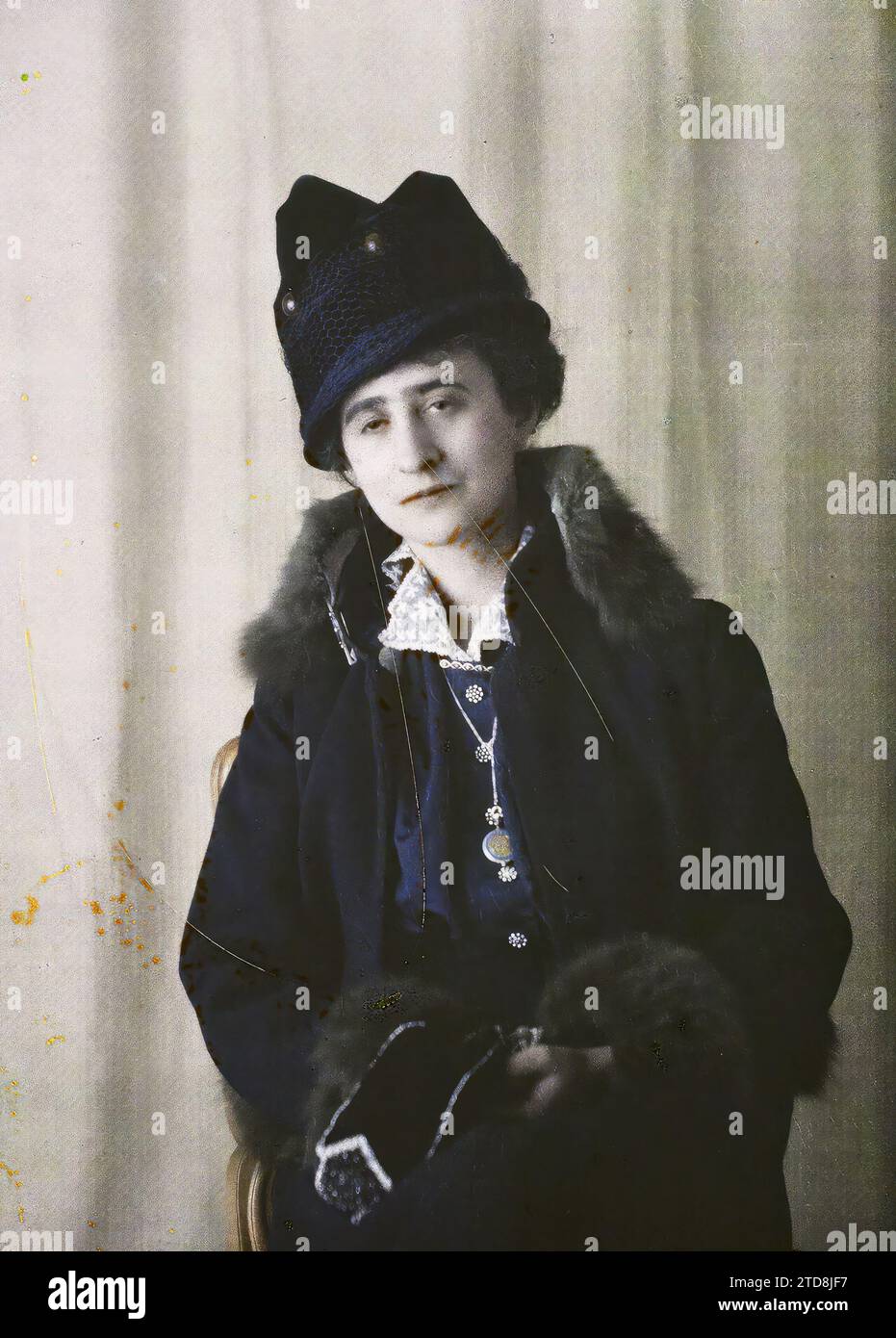 Miss germaine de la valette hi-res stock photography and images - Alamy