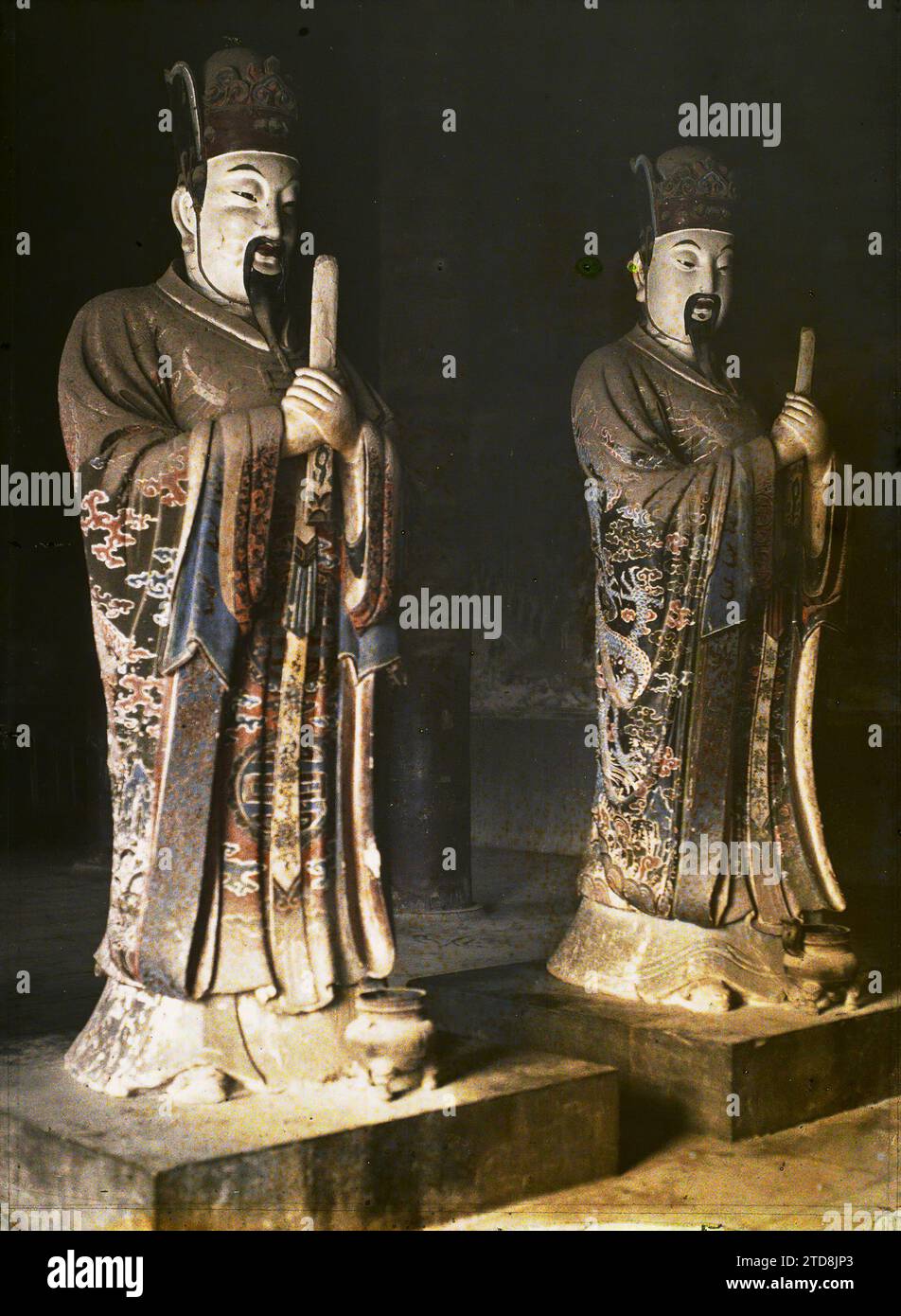 Taian, China Daimiao ('Great Temple'), Religion, Habitat, Architecture ...