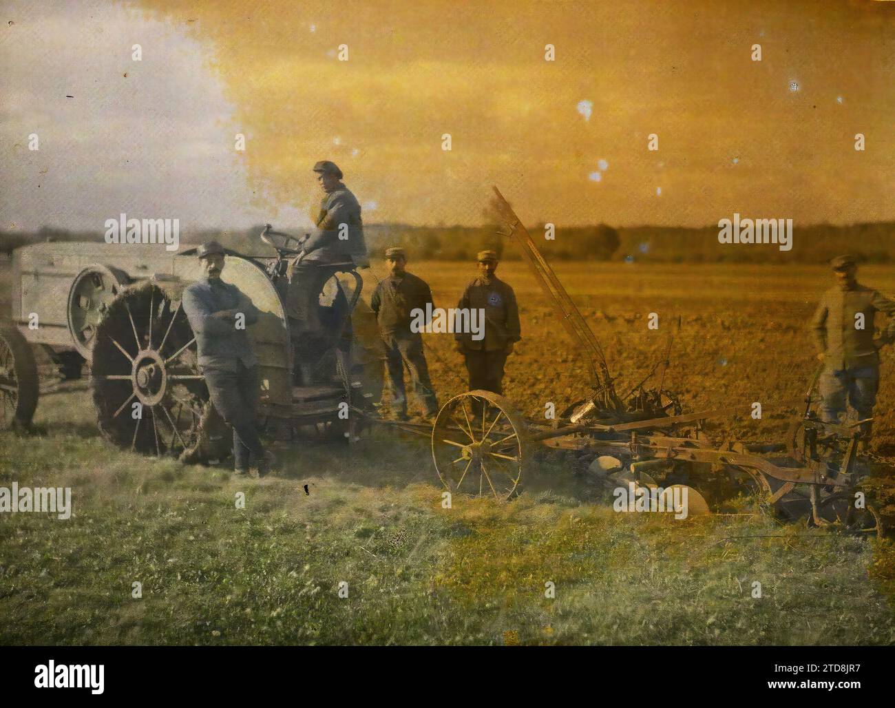 Tractr agricoles hi-res stock photography and images - Alamy