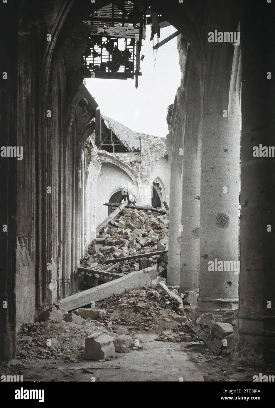 Roye, Somme, France, First World War, Art, Habitat, Architecture ...