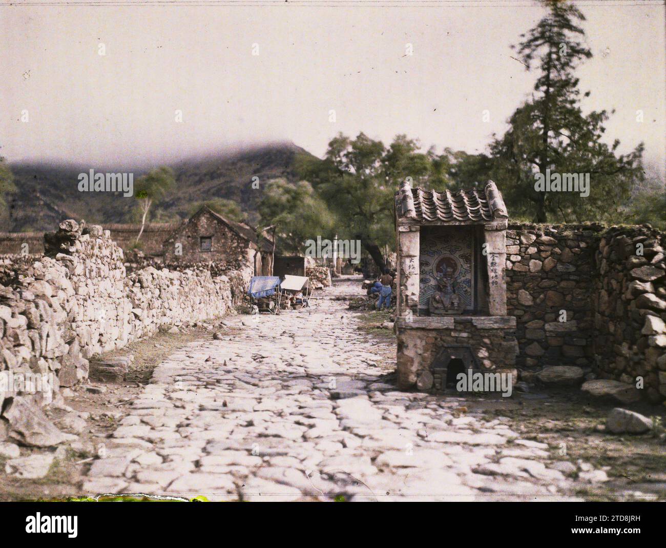 Taishan Massif, China At the foot of the massif, Nature, Environment ...