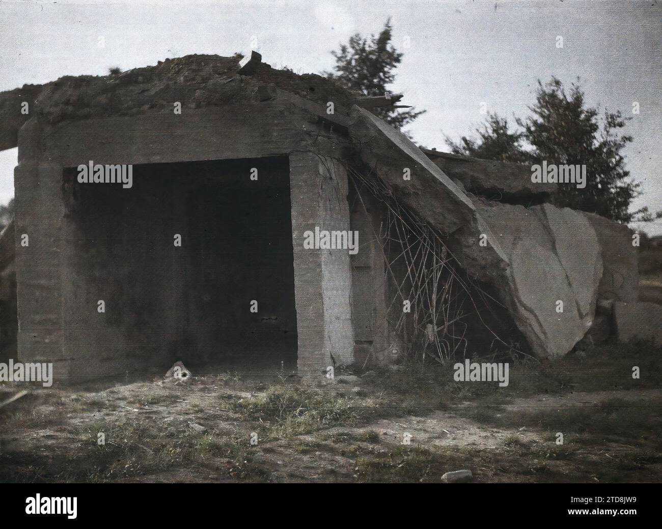 Roiglise, Somme, France, First World War, Habitat, Architecture, Ruins ...