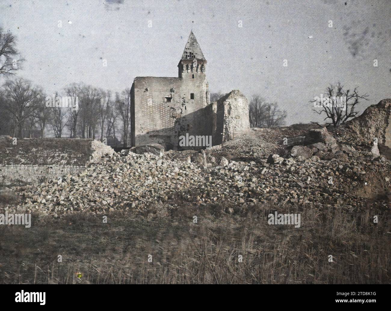 Ham, Somme, France, First World War, Habitat, Architecture, Art, Tower ...