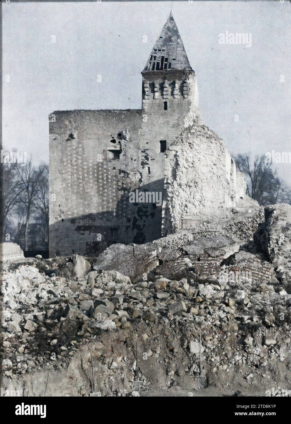 Ham, Somme, France, First World War, Habitat, Architecture, Art, Tower ...