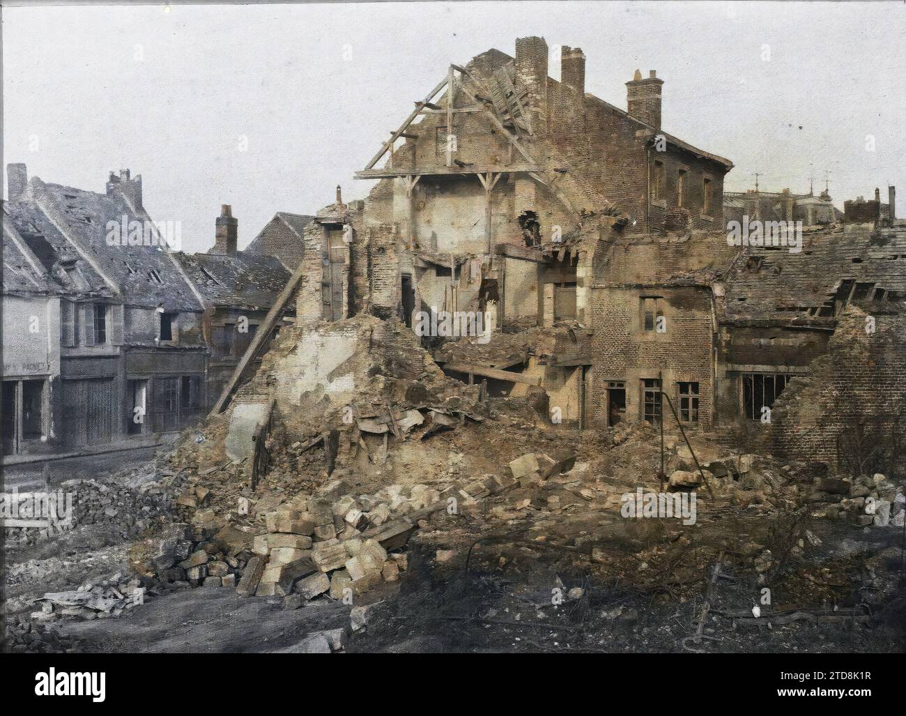 Ham, Somme, France, Habitat, Architecture, First World War, Dwelling ...