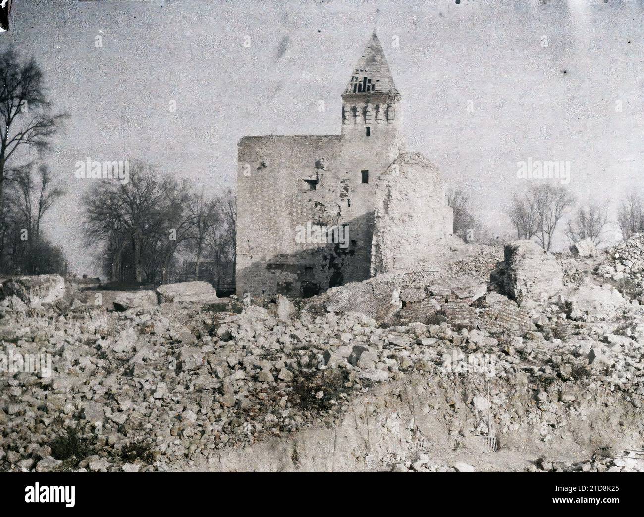 Ham, Somme, France, First World War, Habitat, Architecture, Art, Tower ...