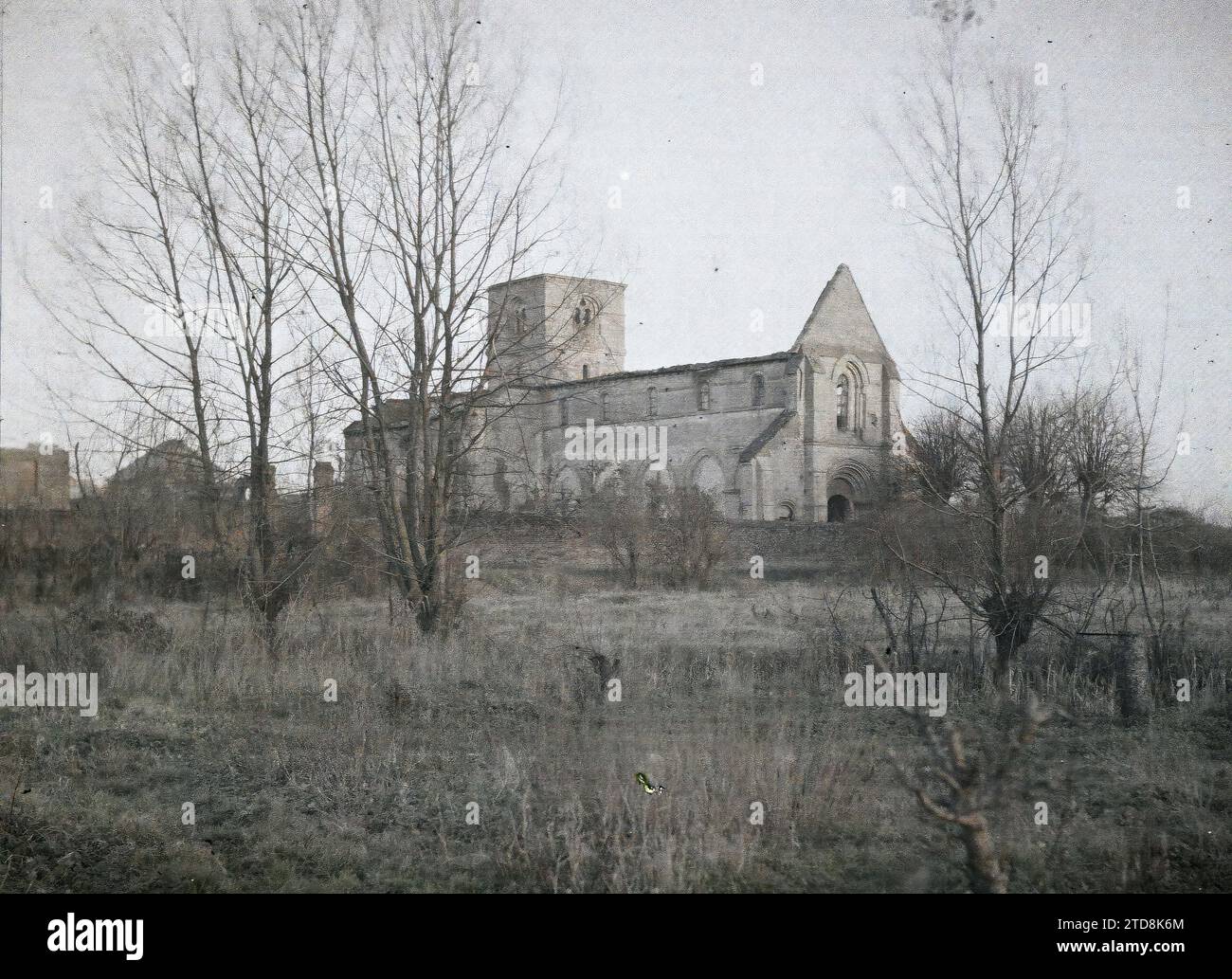 Falvy, France, First World War, Art, Habitat, Architecture, Church ...