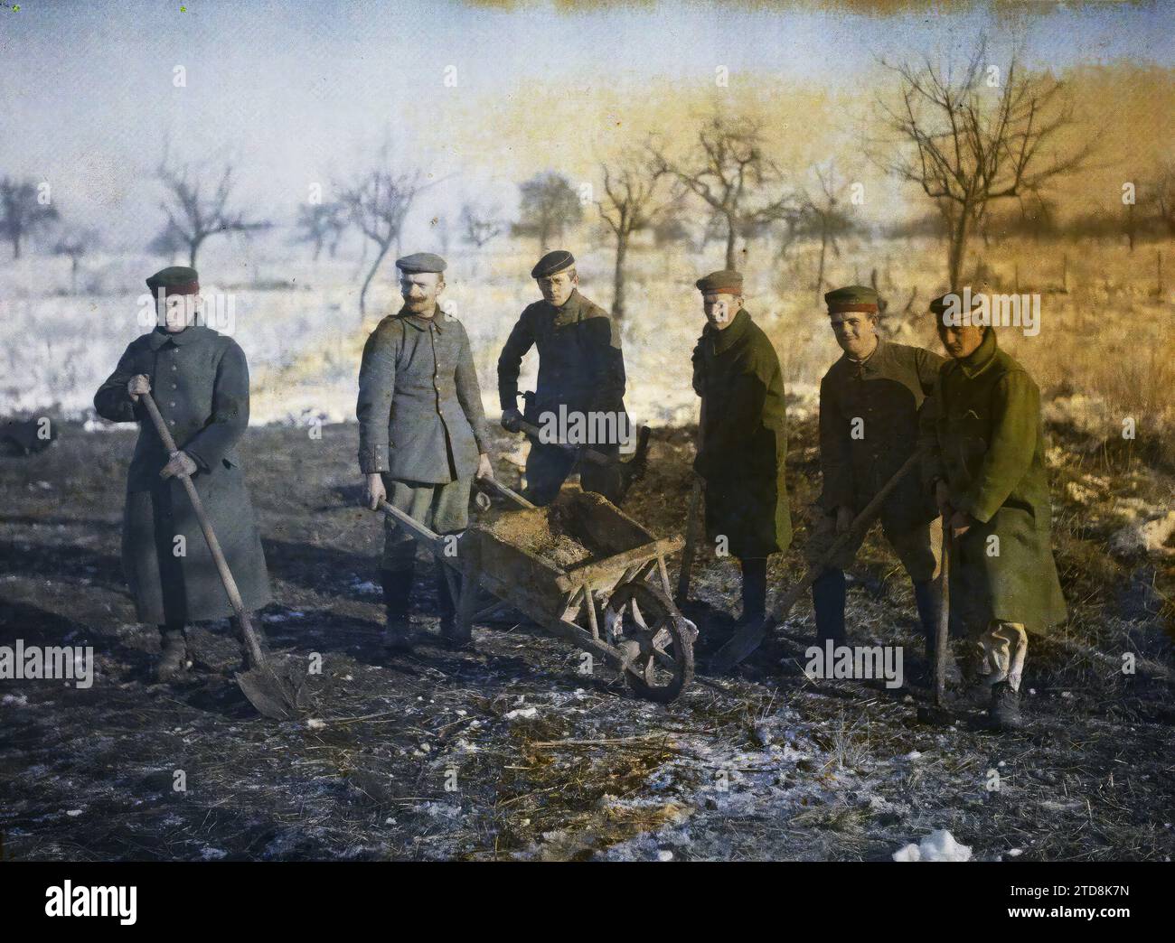 Crapeaumesnil, France, First World War, Clothing, Daily Life, Human ...