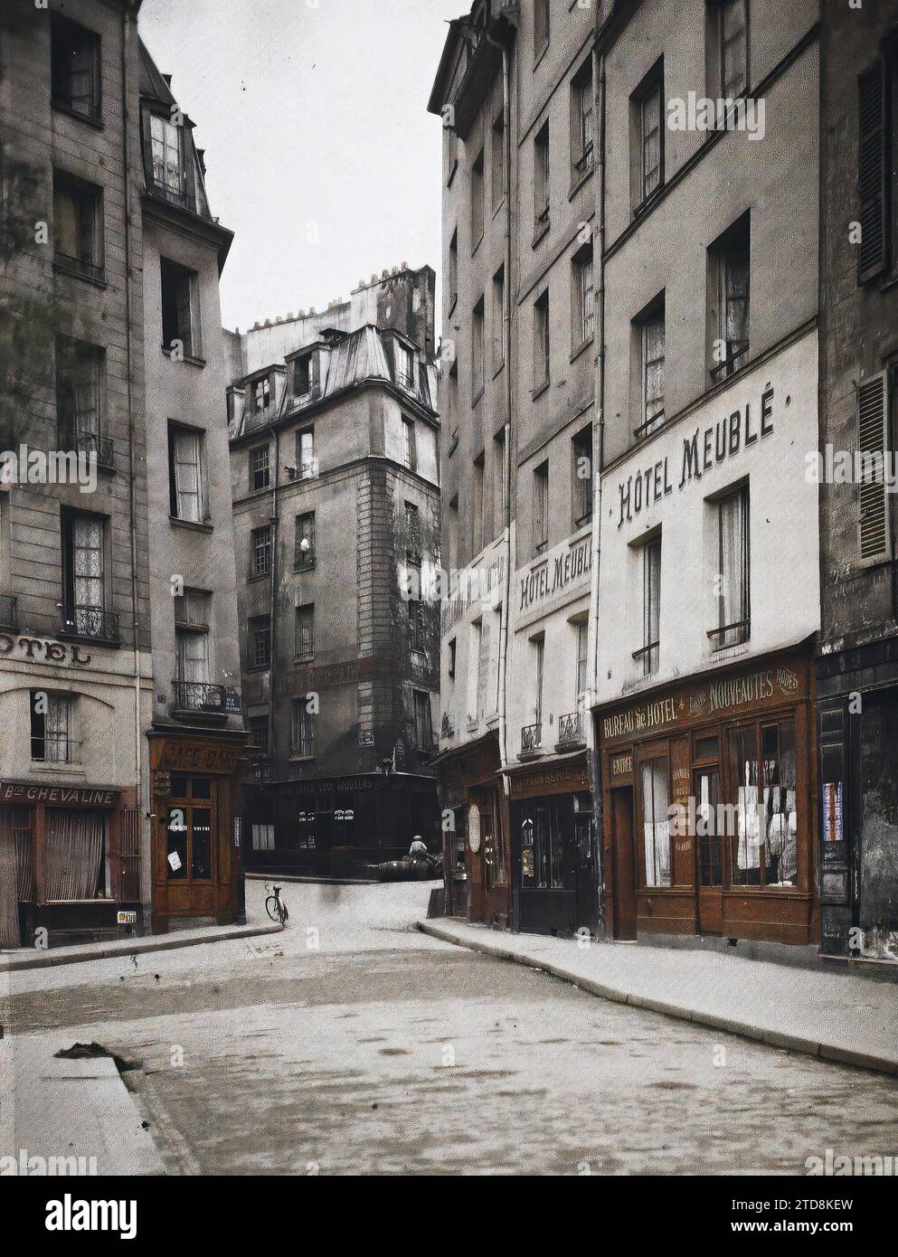 Paris (Ve arr.), France Place Marcellin-Berthelot, rue Jean-de-Beauvais ...