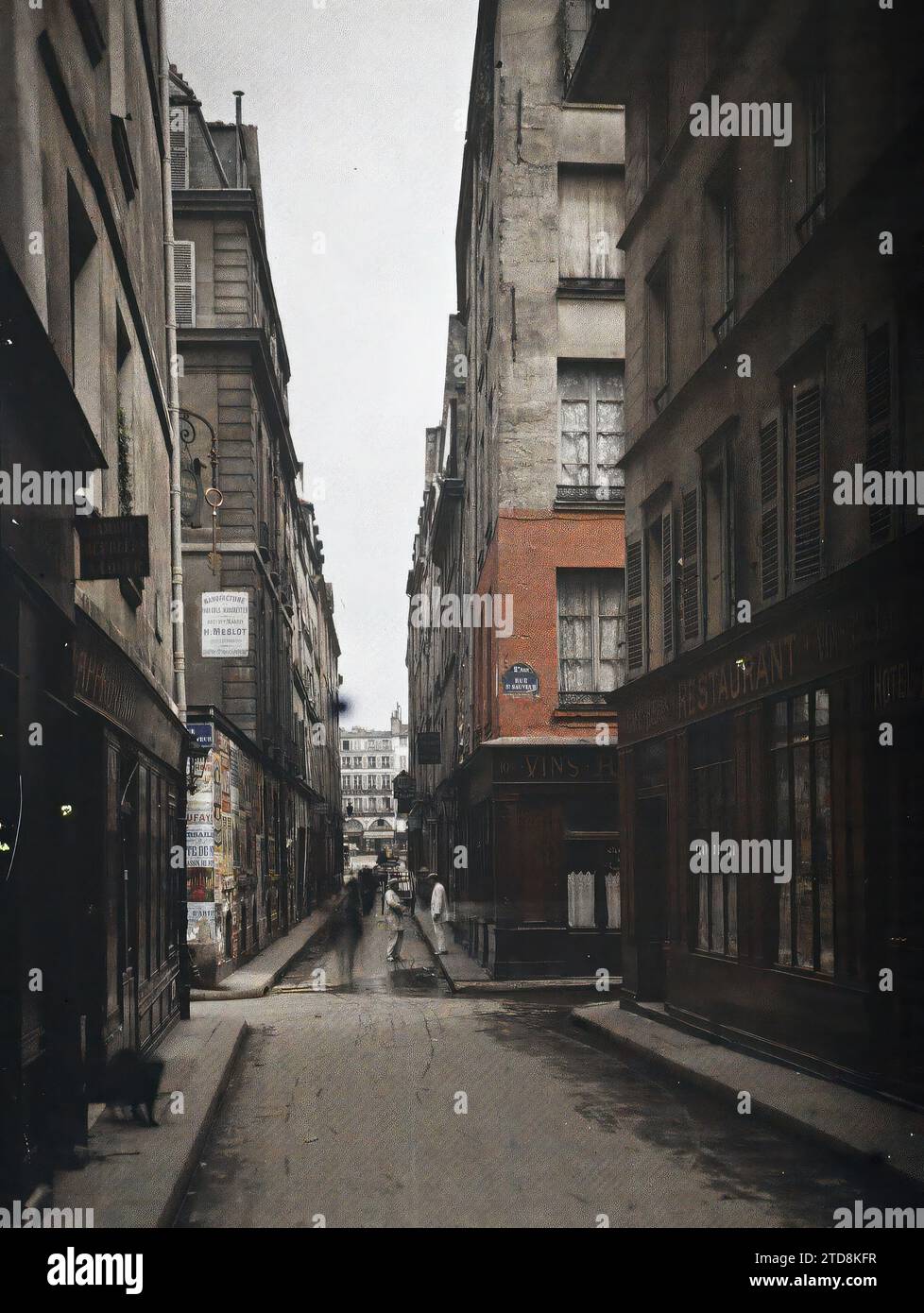 Sentier neighborhood hi-res stock photography and images - Alamy