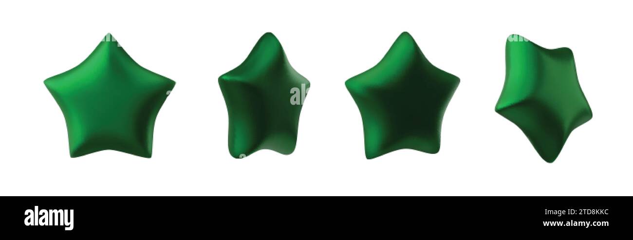 Star like shapes Stock Vector Images - Alamy