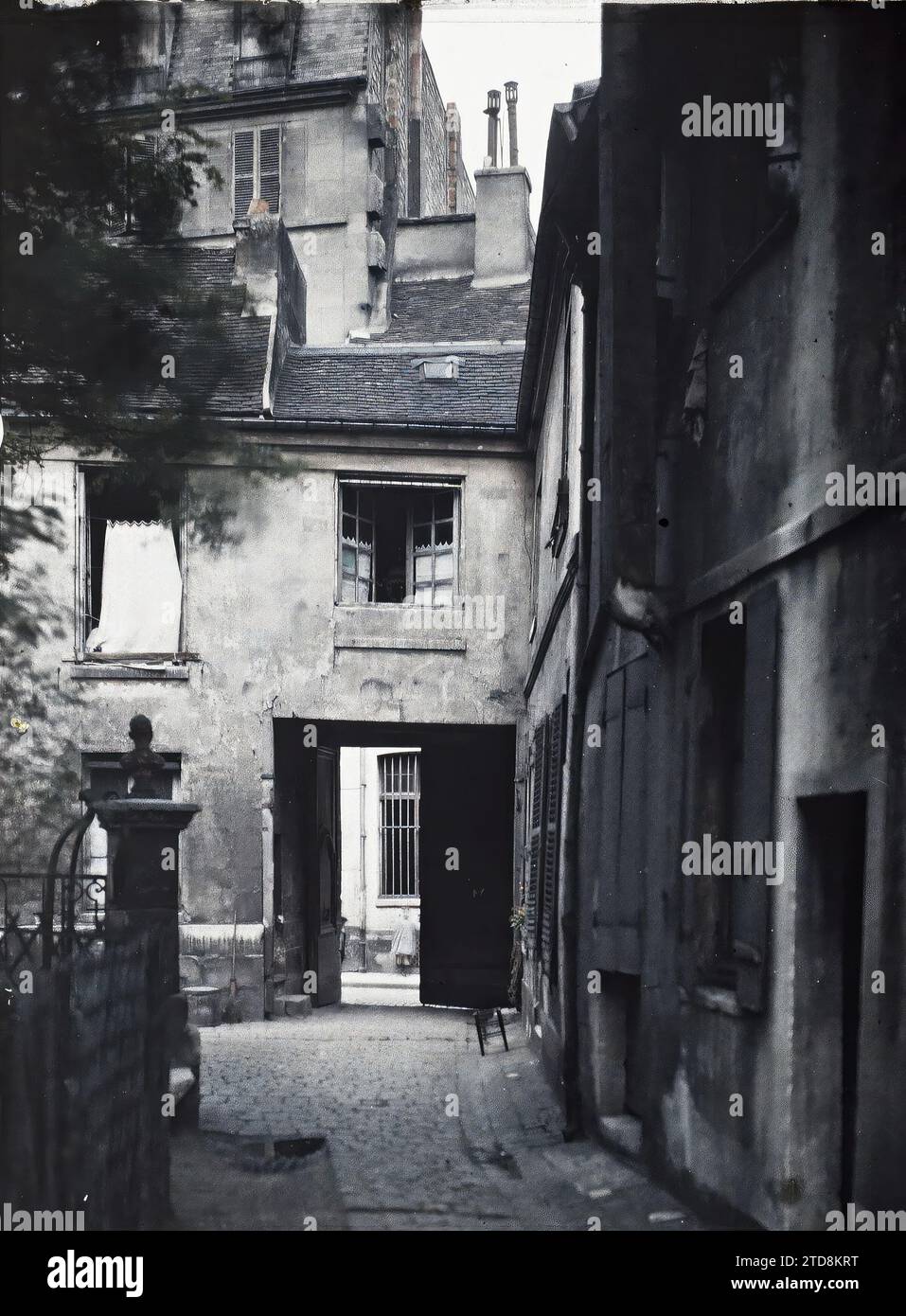 24 rue tournefort hi-res stock photography and images - Alamy