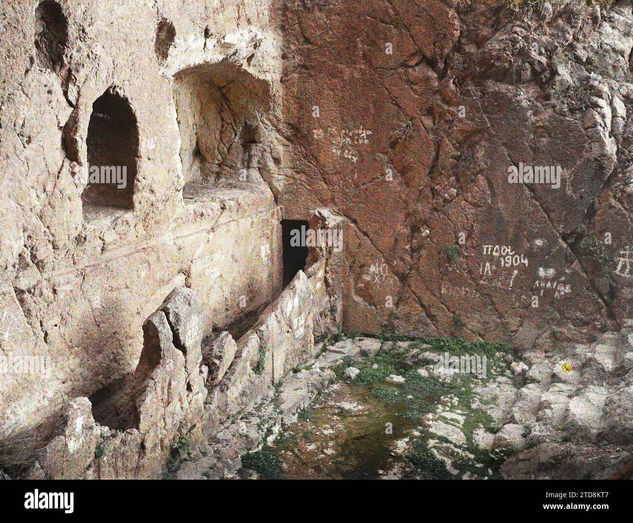 Roman graffiti inscriptions hi-res stock photography and images - Alamy