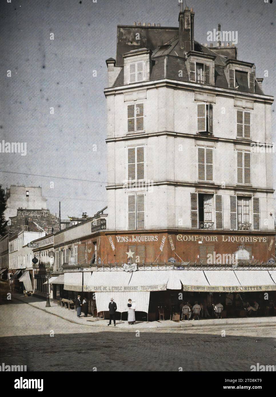 Rue jussieu hi-res stock photography and images - Alamy