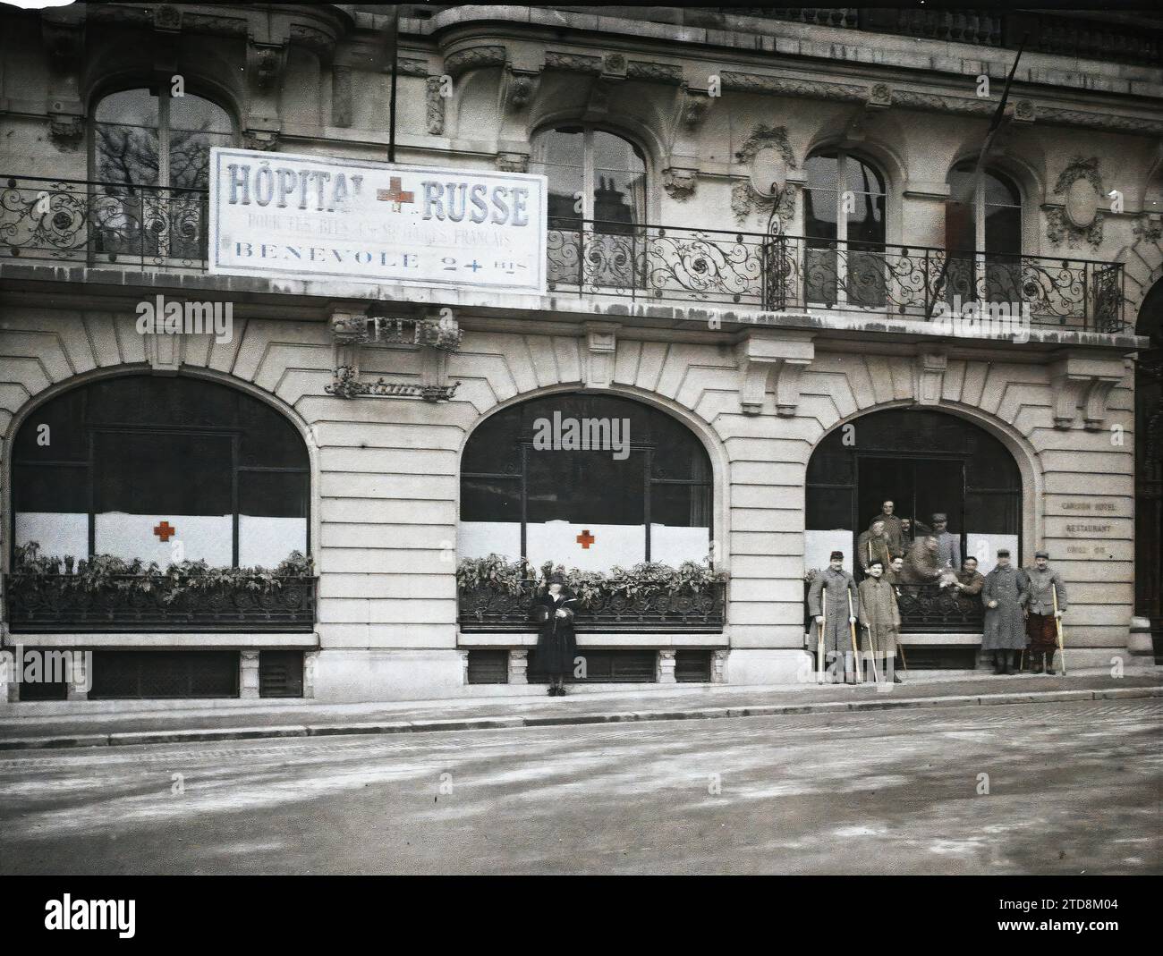 Hotel carlton russian hospital hi-res stock photography and images - Alamy