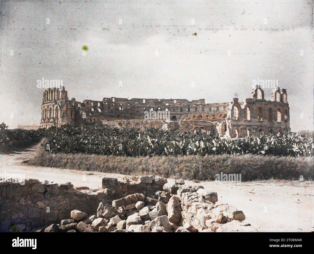 El jem tunisie hi-res stock photography and images - Alamy