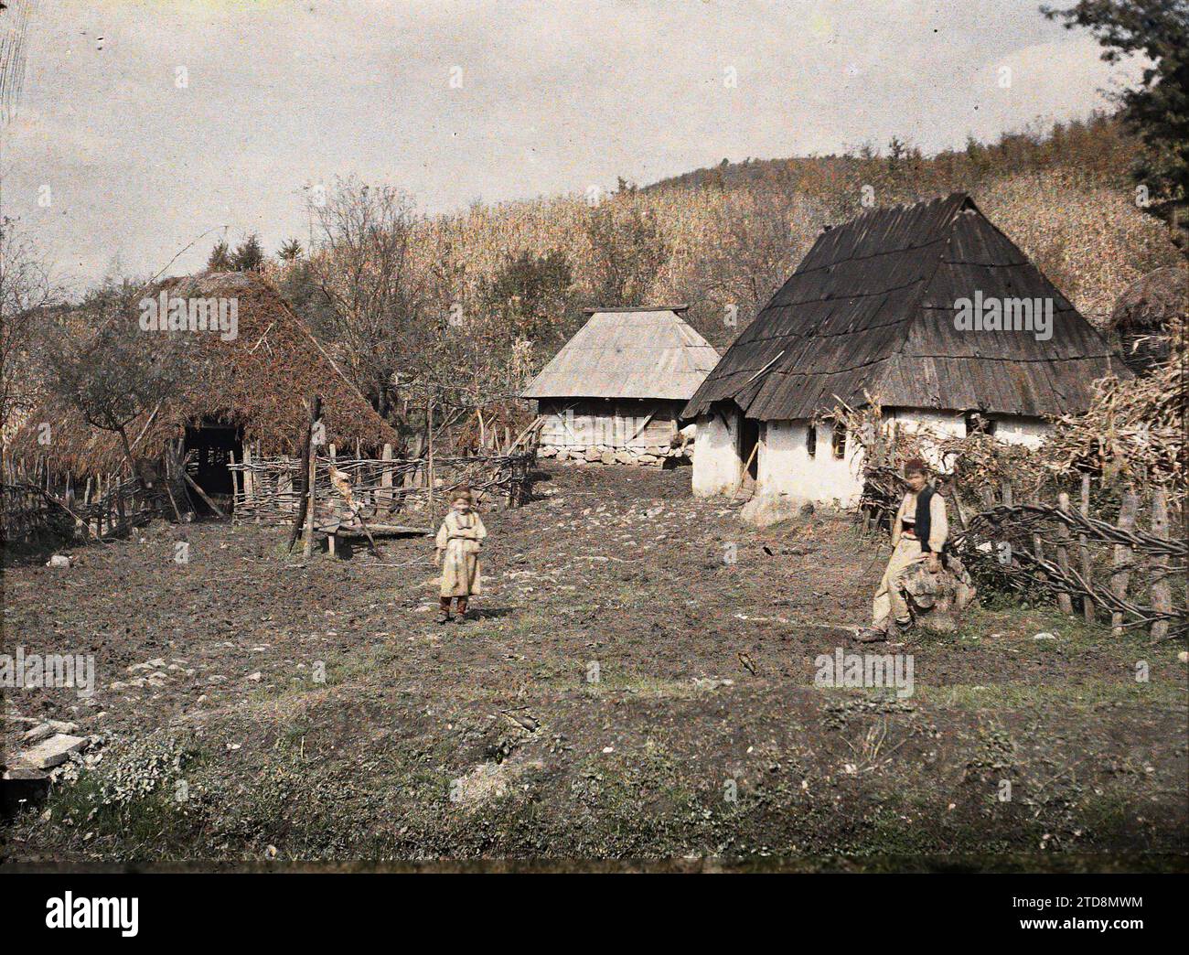Serbian peasant farm hi-res stock photography and images - Alamy