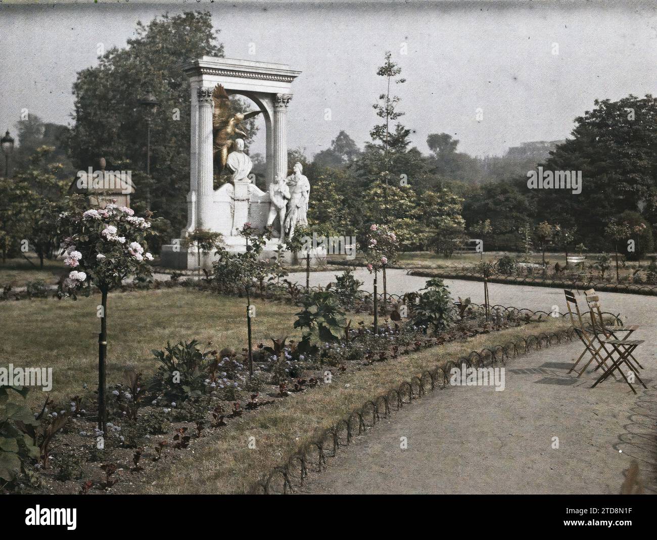 Paris (1st arr.), France Monument of Waldeck Rousseau by Laurent-Honoré ...
