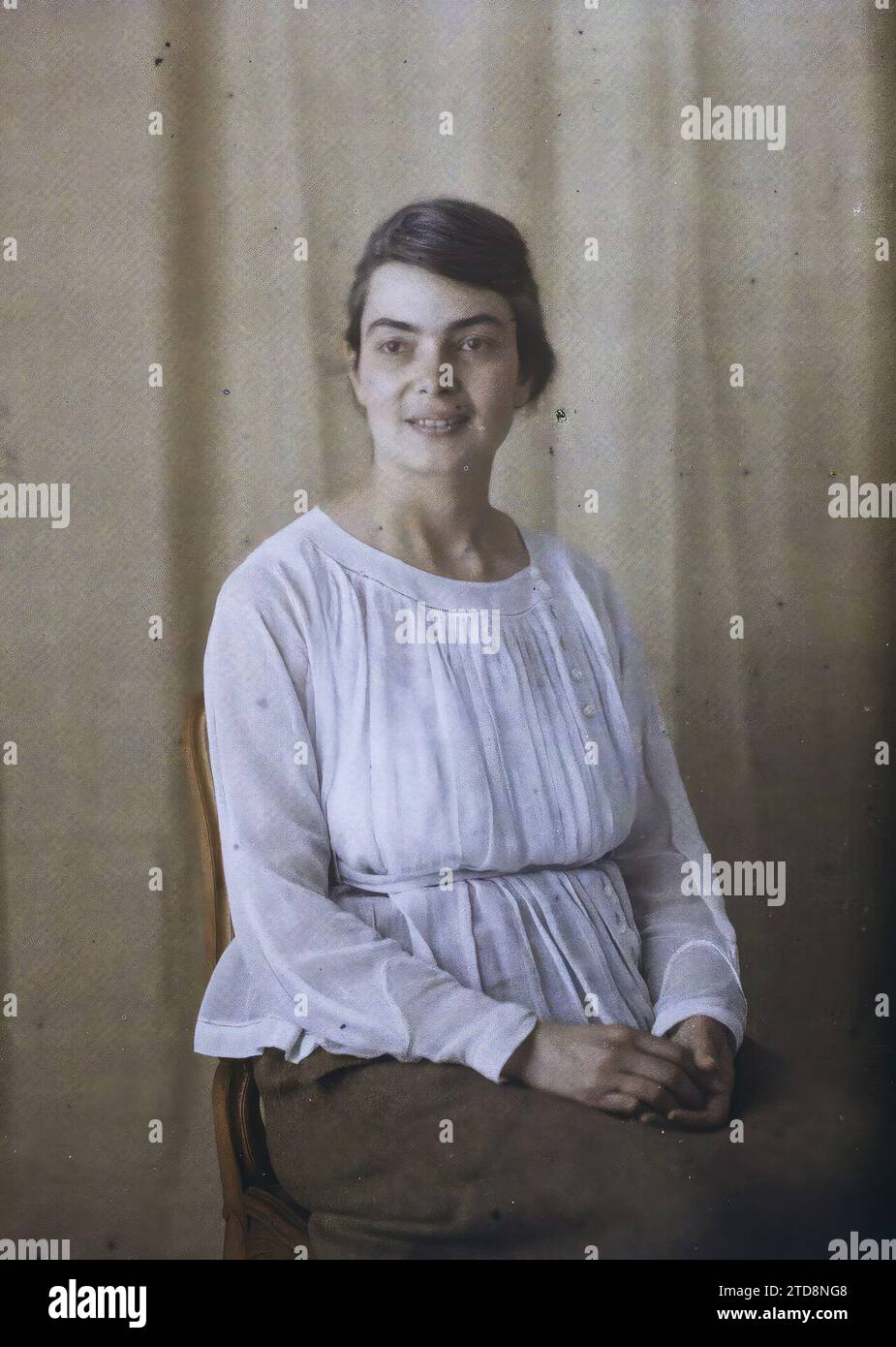 France mademoiselle anne main hi-res stock photography and images - Alamy