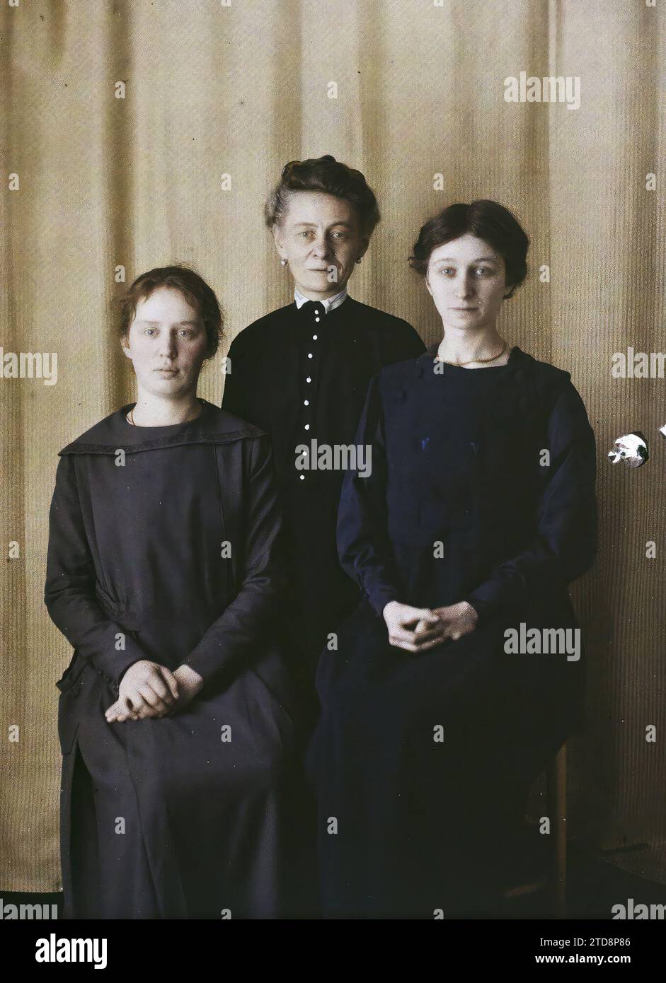 Mme et melles france hi-res stock photography and images - Alamy