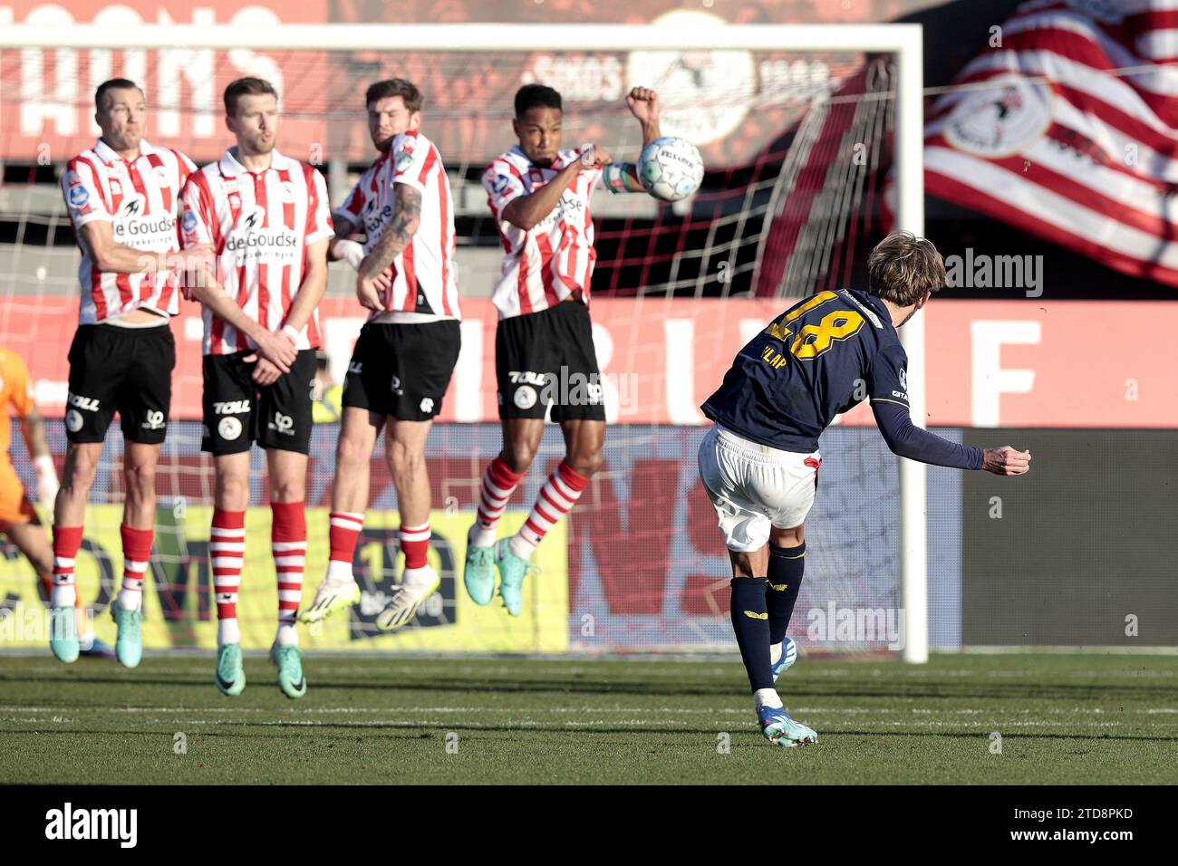 ROTTERDAM - Michel Vlap of FC Twente during the Dutch Eredivisie match ...