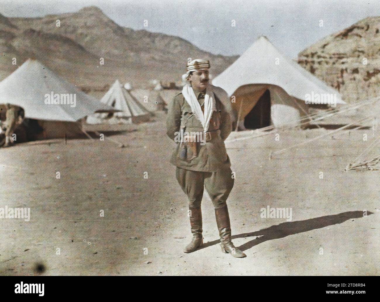 Sharifian army hi-res stock photography and images - Alamy