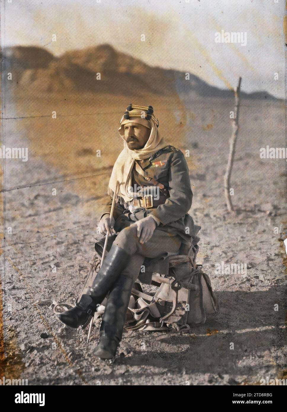 Emir faisal hi-res stock photography and images - Alamy