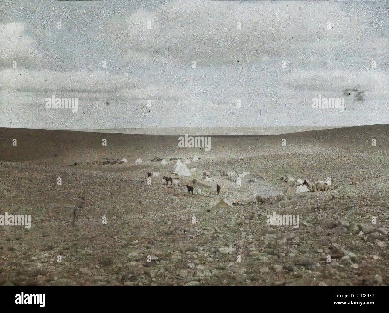 Maan oueida encampment hi-res stock photography and images - Alamy