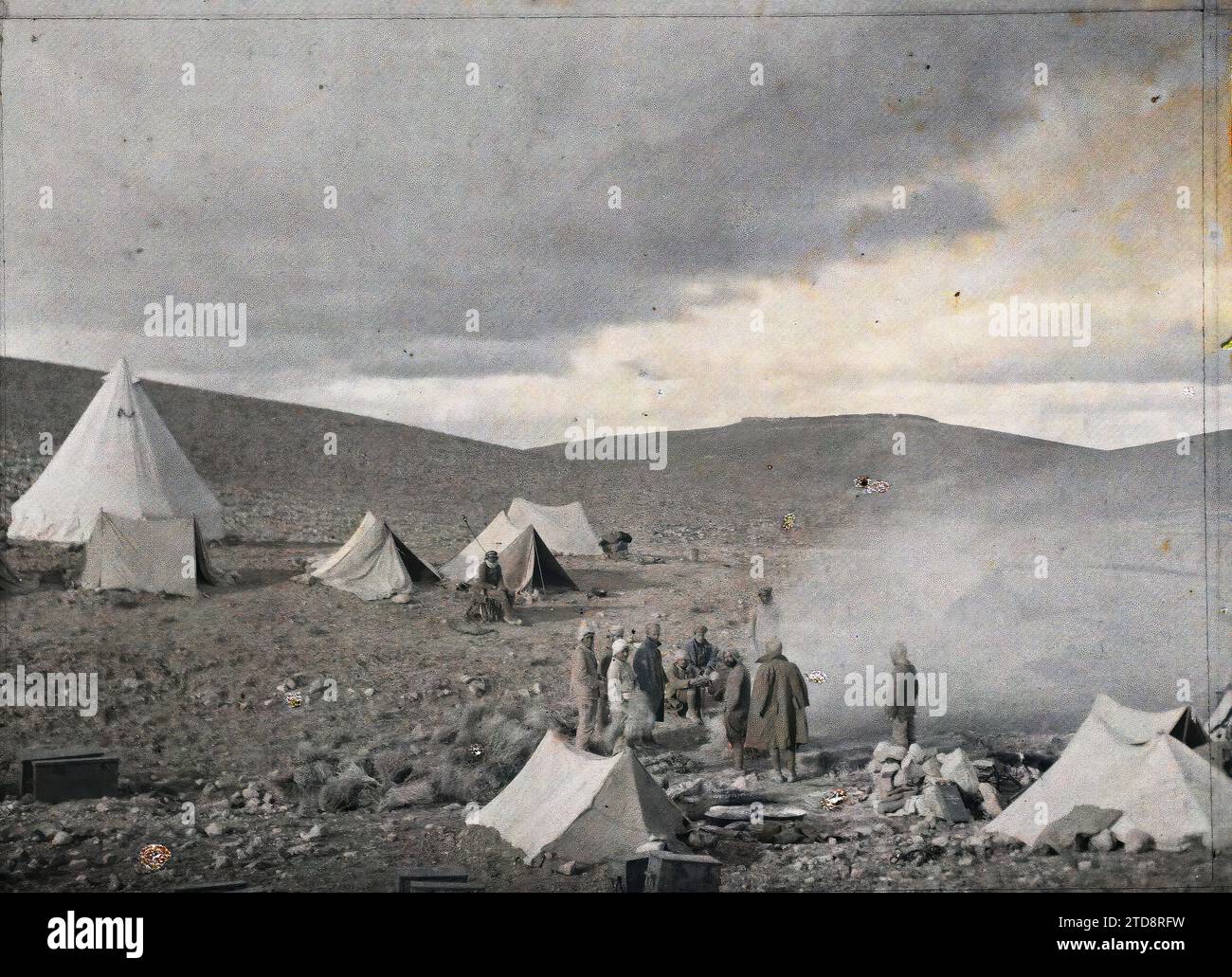 Maan oueida encampment hi-res stock photography and images - Alamy