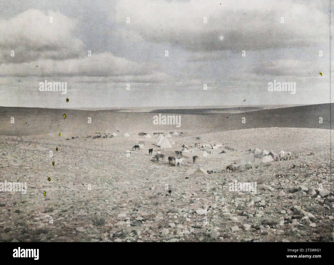 Maan oueida encampment hi-res stock photography and images - Alamy