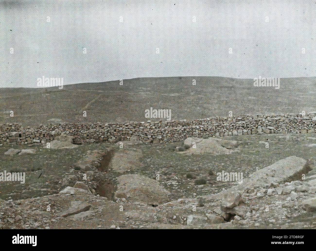 Aba el Lissan, Arabia (present-day Jordan) Turkish defensive ...