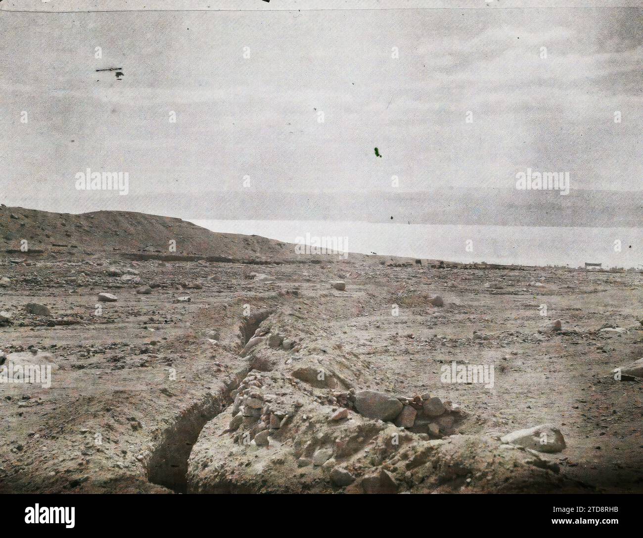 Ancient turkish trenches hi-res stock photography and images - Alamy