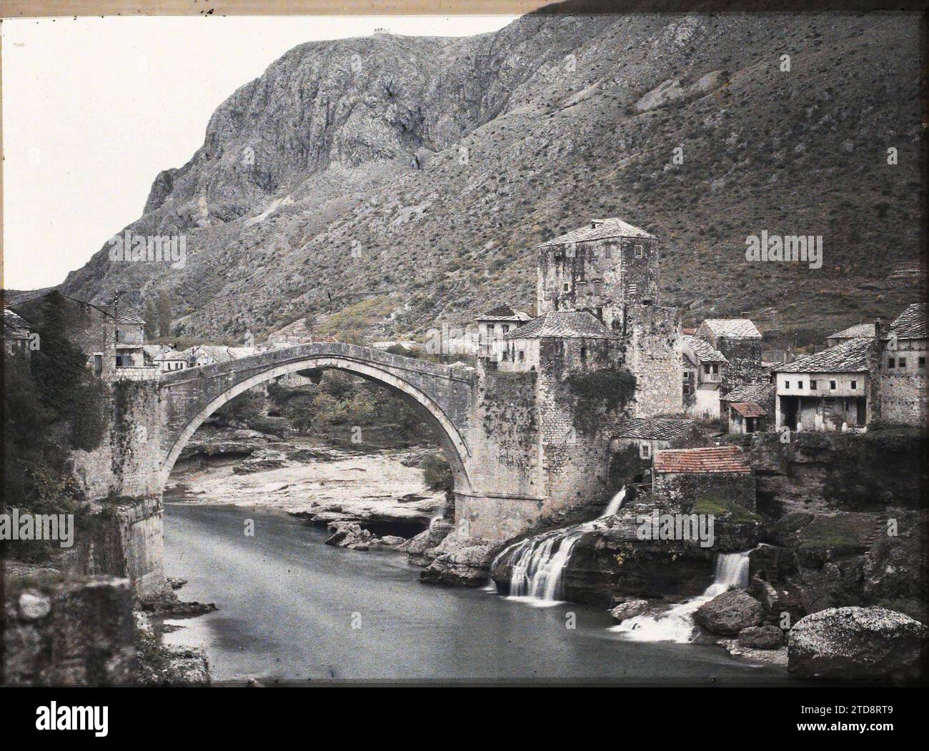 Mostar, Bosnia and Herzegovina The Old Bridge of Mostar, Habitat ...