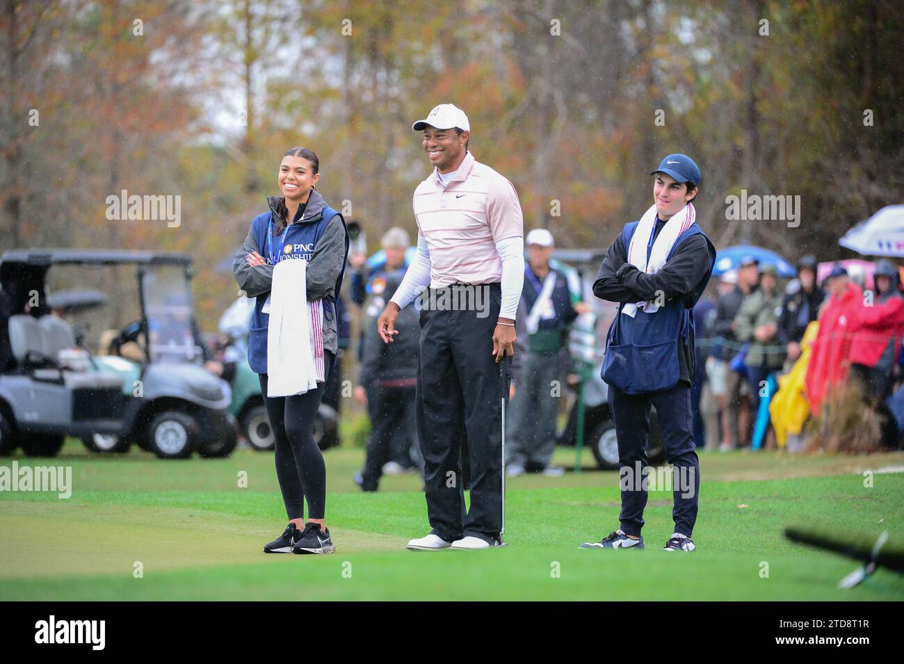 Orlando, USA. 16th Dec, 2023. ORLANDO, FL DECEMBER 16 - Tiger and Sam ...
