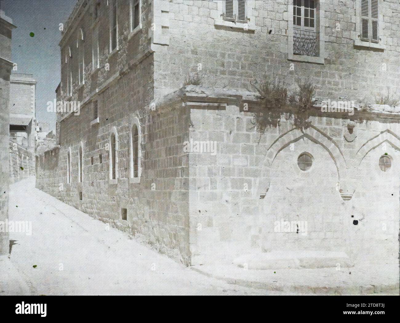 Palestine rue el wad hi-res stock photography and images - Alamy